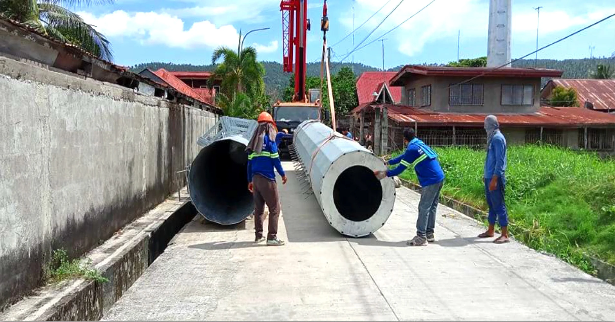 Telecom Tower Sites — GM Maningas Construction Inc.