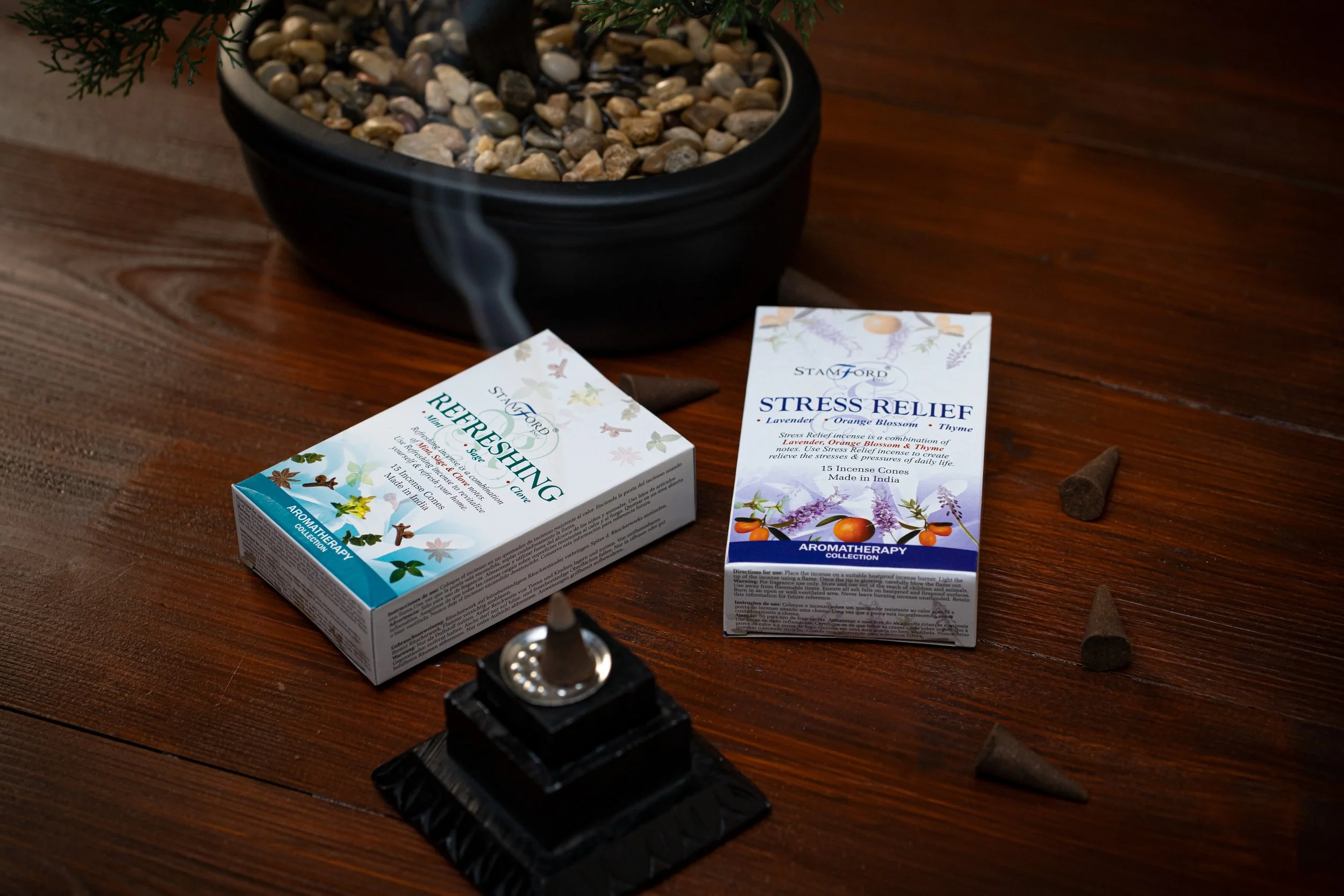 The Aromatherapy Collection — Stamford London