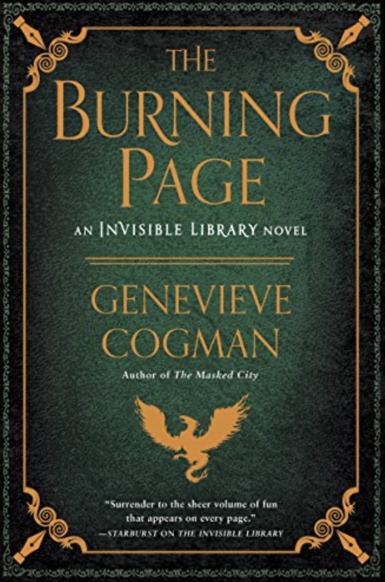 Adventures In The Invisible Library — Adventures In…