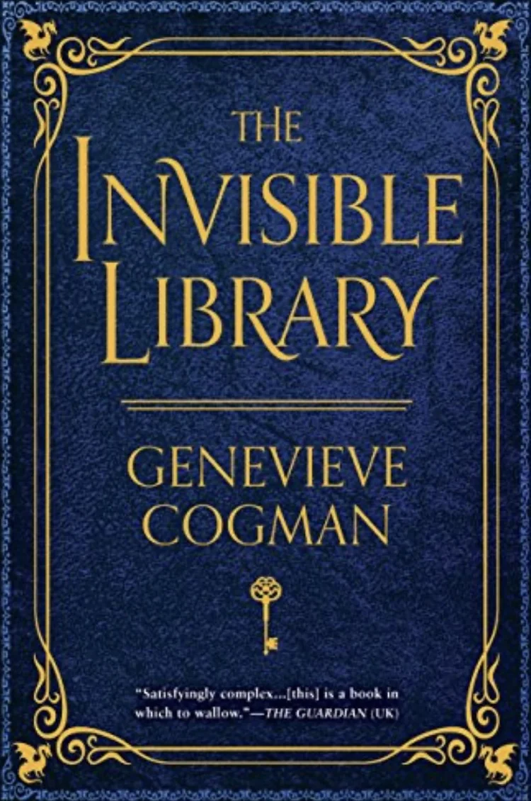 Adventures In The Invisible Library — Adventures In…