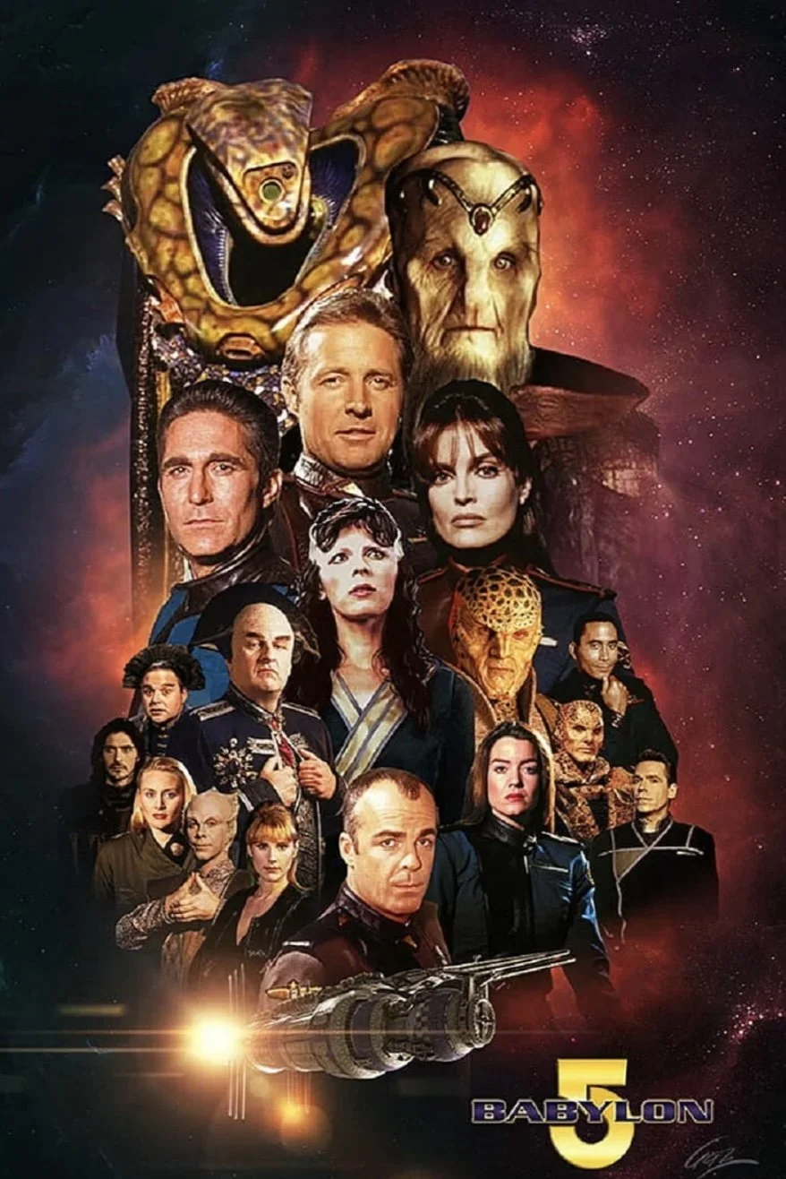 Adventures In Babylon 5 — Adventures In…