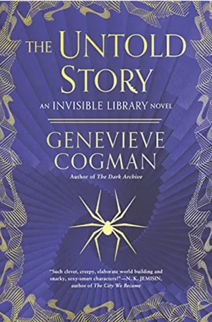 Adventures In The Invisible Library — Adventures In…