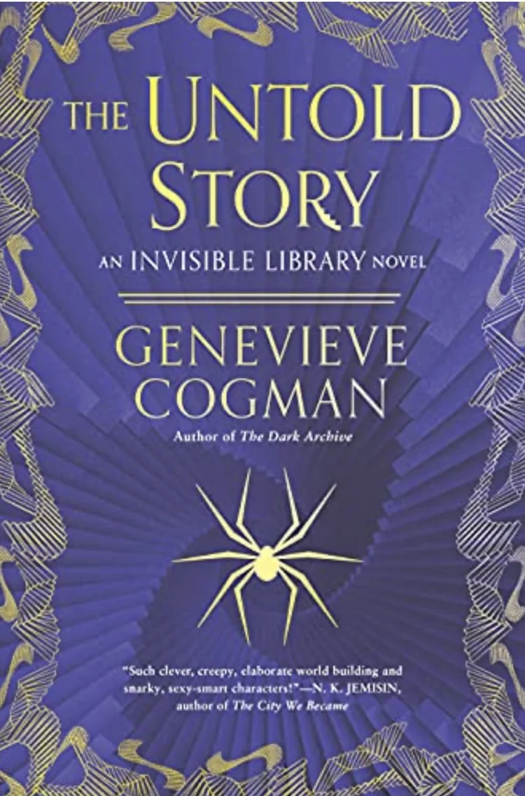 Adventures In The Invisible Library — Adventures In…