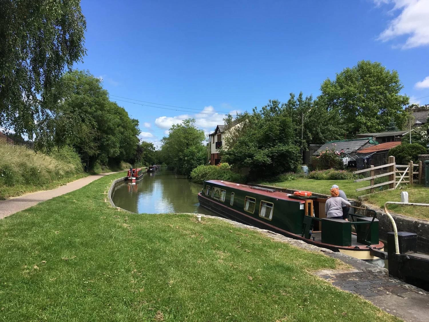 White Horse Boats, About Us