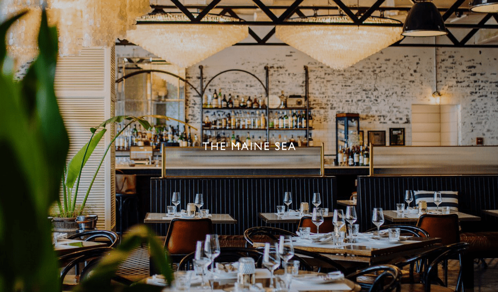 The Maine Oyster Bar & Grill — Watergrill