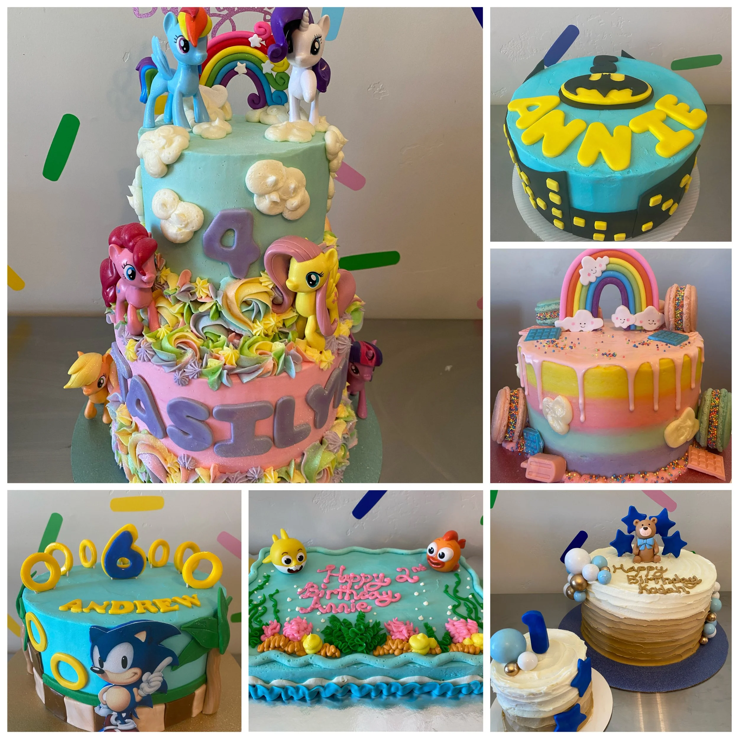 Yummy Tummy Cake