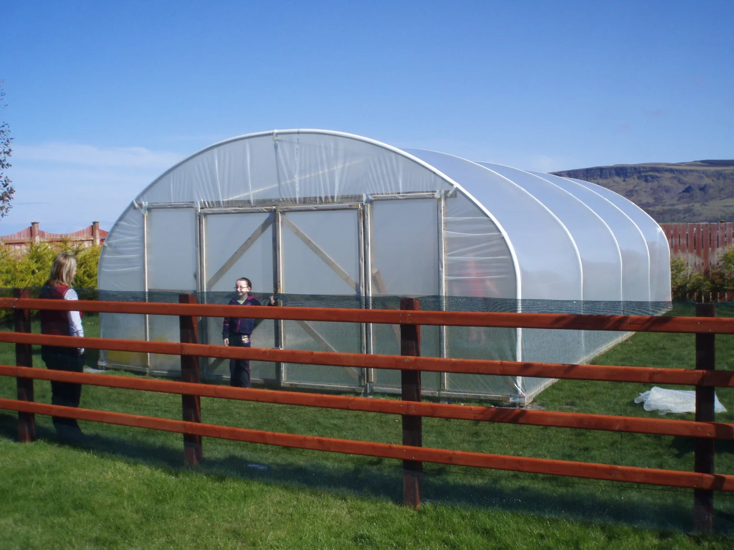 Domestic Polytunnels | Enhance Your Garden Today — JFM Horticulture