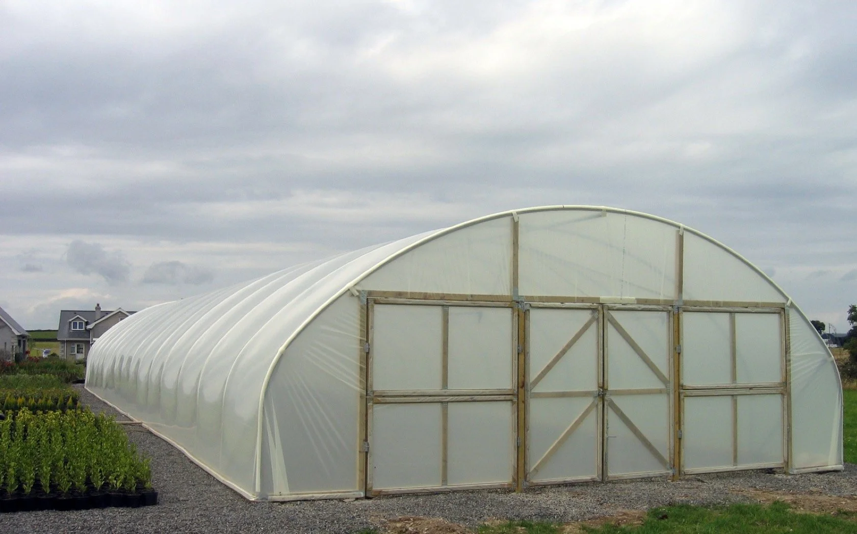 Polytunnels | Enhance Your Garden - Shop Polytunnels — JFM Horticulture