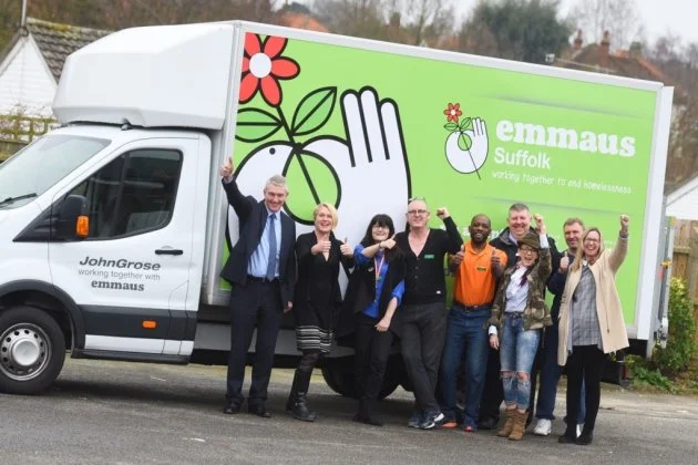 Partners & Funders — Emmaus Suffolk