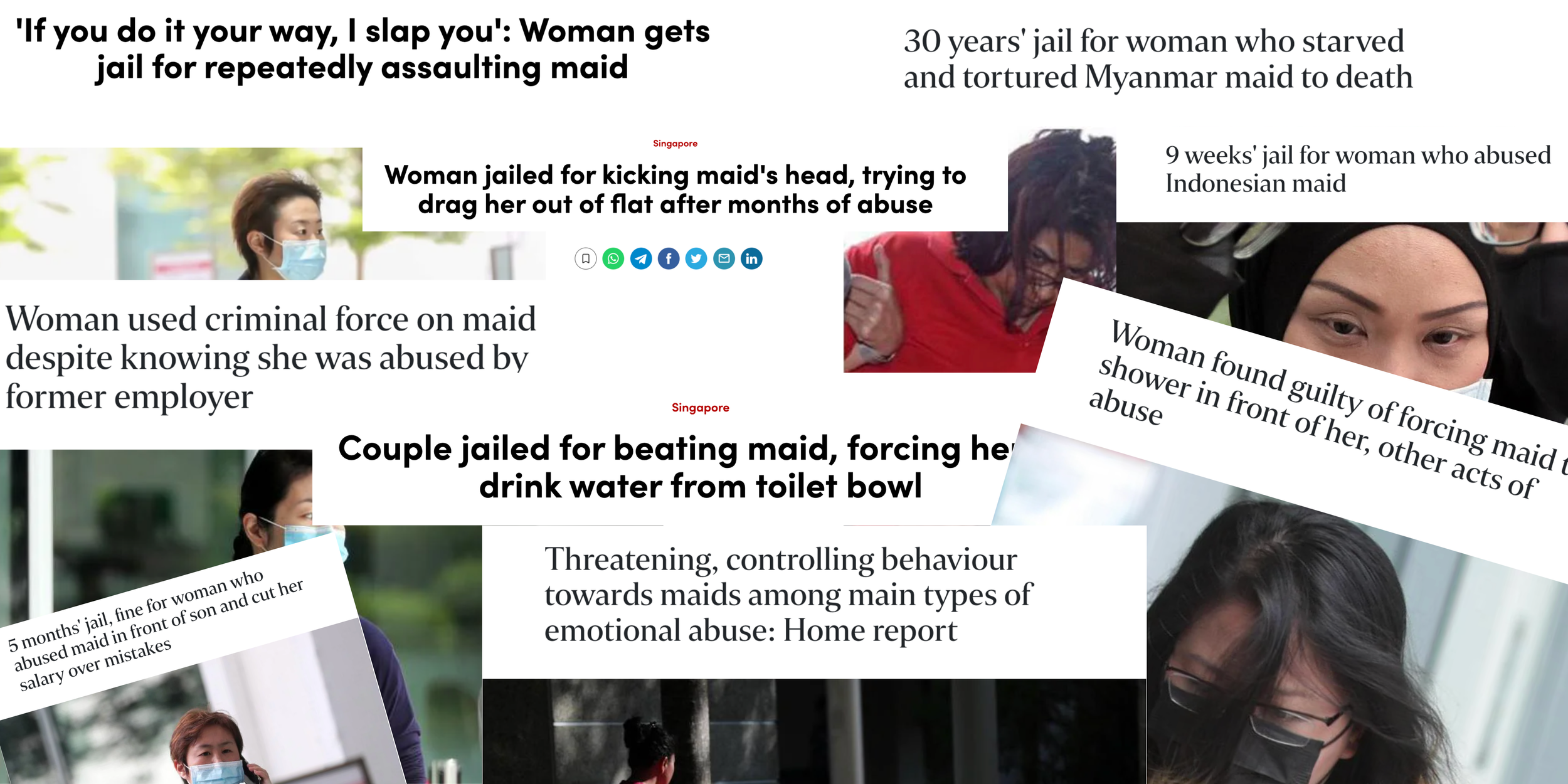 Maid Abuse — Migrant Death Map