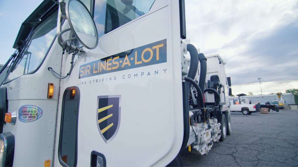 Sir-Lines-A-Lot – Line Striping Company