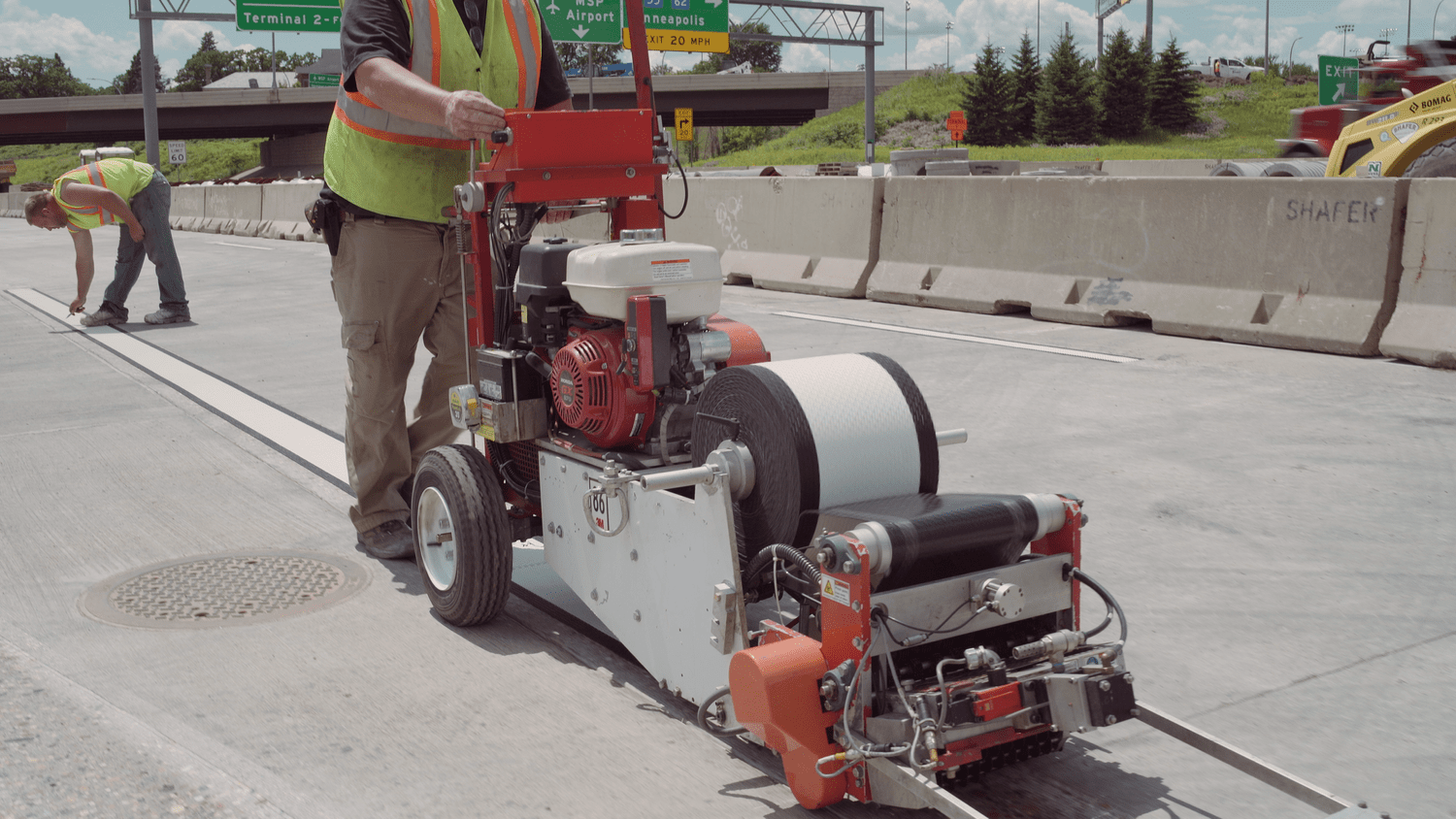 Our Equipment — Sir-Lines-A-Lot – Line Striping Company