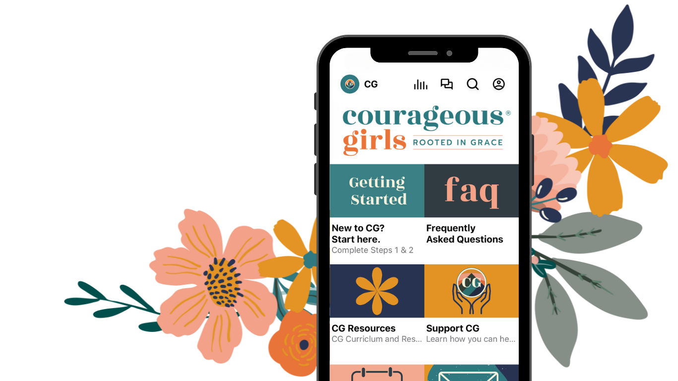 CG APP — Courageous Girls