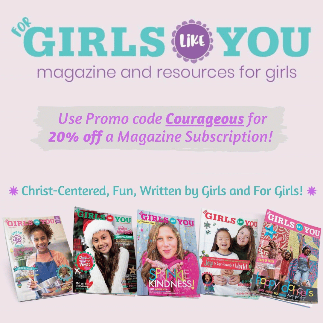 Resources — Courageous Girls