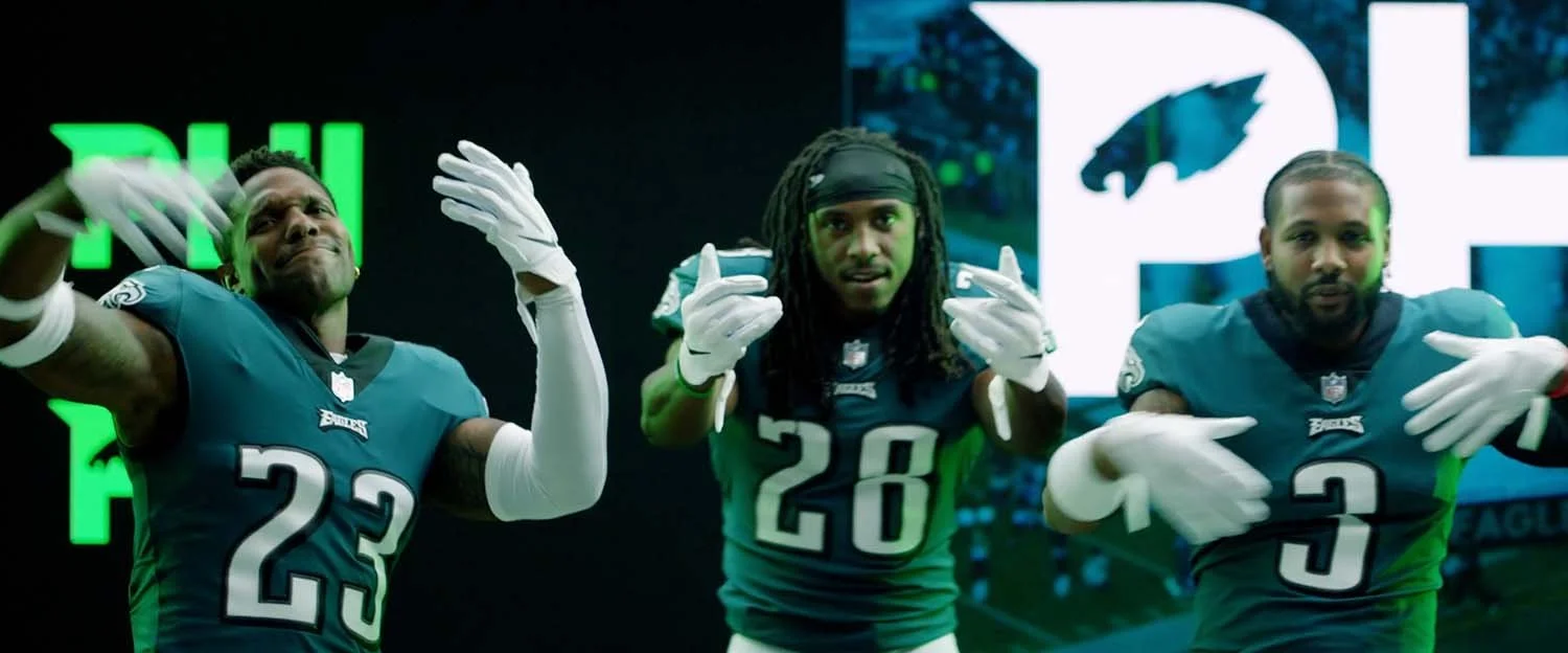 Philadelphia Eagles — Diamond View