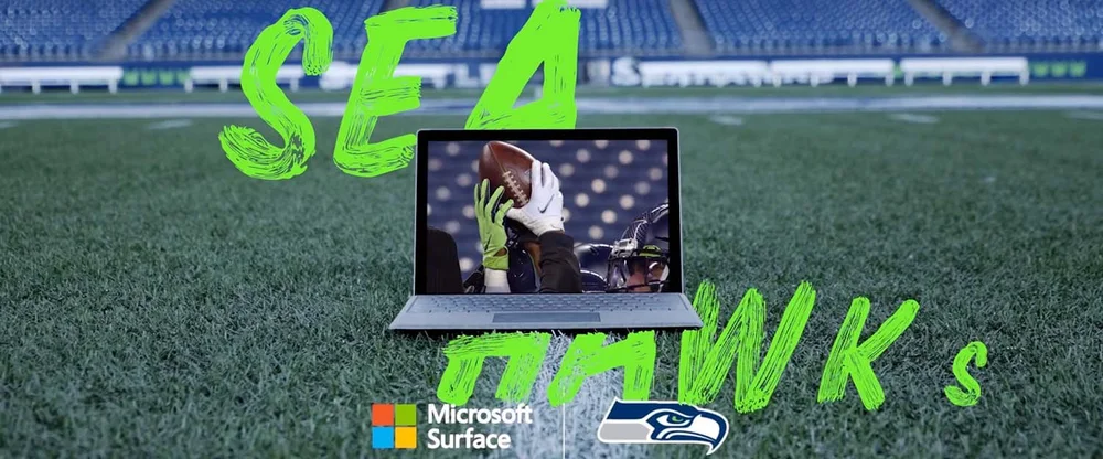 Seattle Seahawks — Diamond View