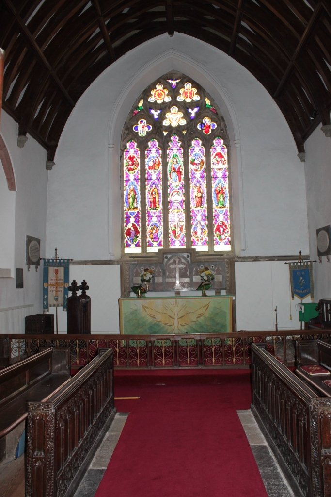 History of the Building — Chudleigh Parish Church