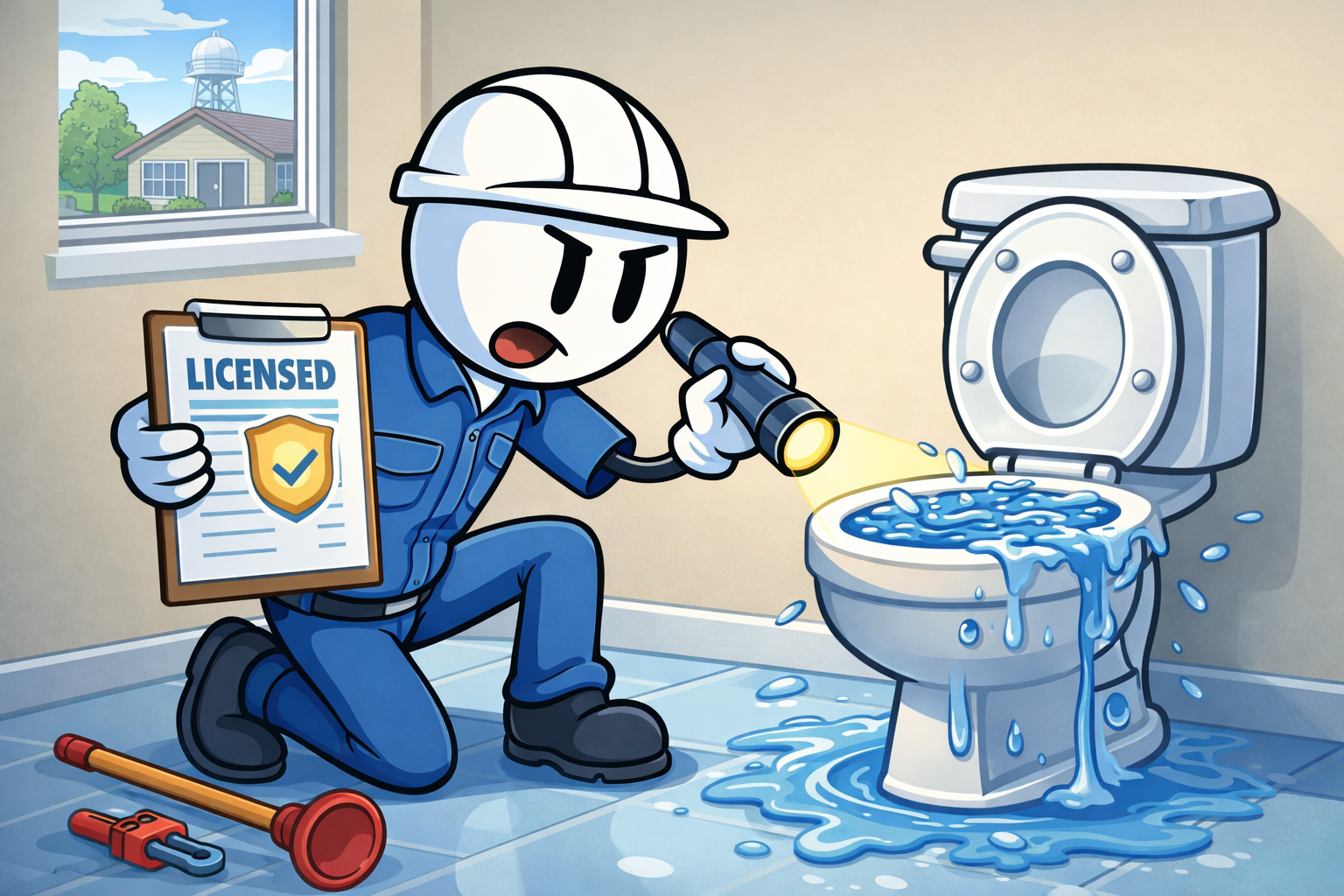 Common Toilet Troubles Edmond Homeowners Face | A&T Mechanical - A&T ...