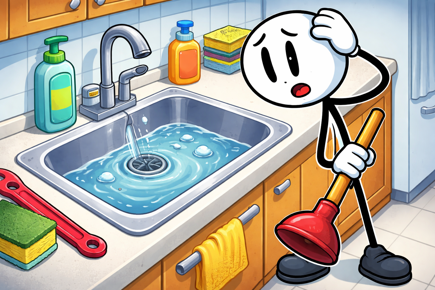 Blocked Drain Warning Signs Every Edmond Homeowner Should Know - A&T ...