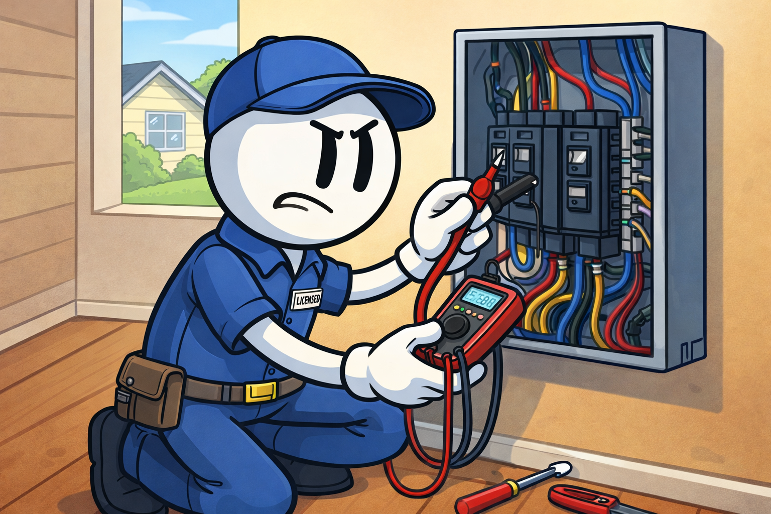 Hire an Electrician Edmond OK or a Handyman? | A&T Mechanical - A&T ...