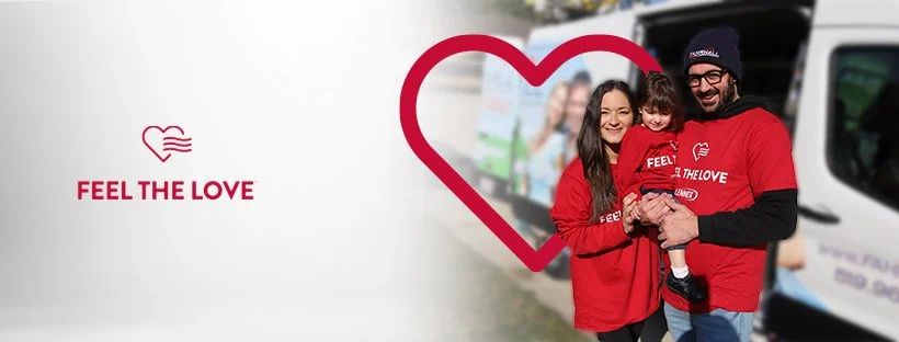 Feel the Love Campaign — A&T Mechanical | A Top HVAC & Plumbing Company ...