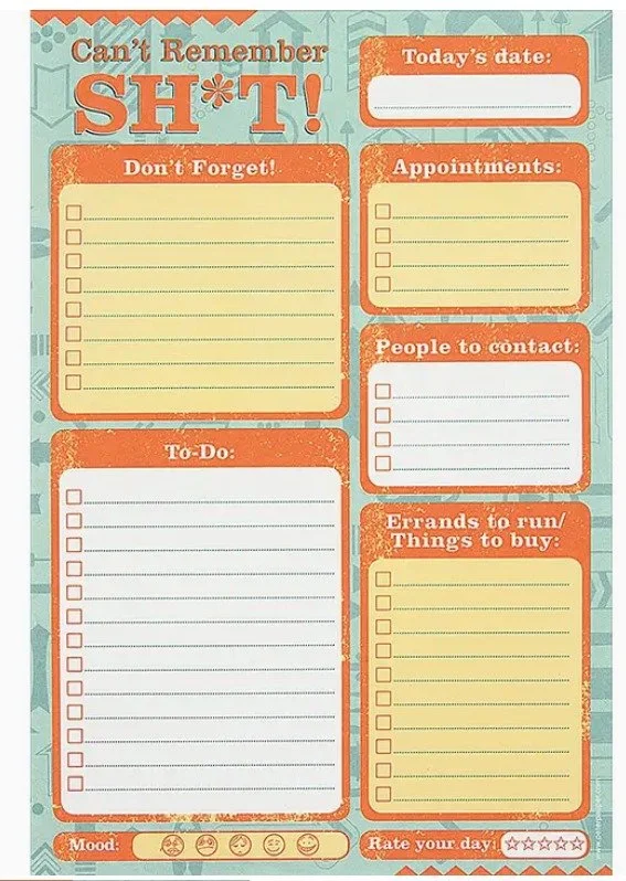 Paper Voodoo Pad — Shop