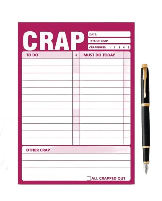 Paper Voodoo Pad — Shop