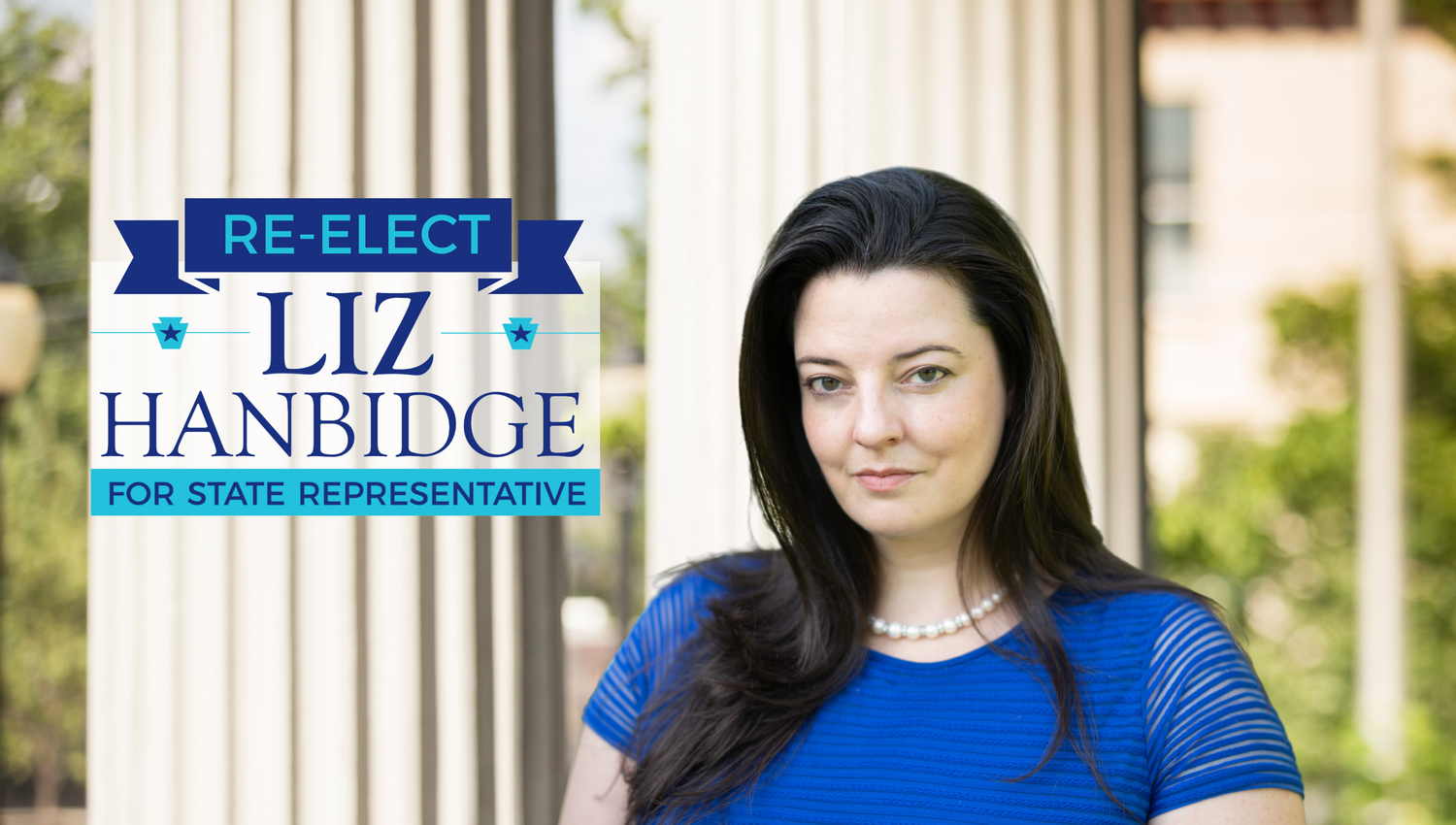 RE-ELECT Liz for PA