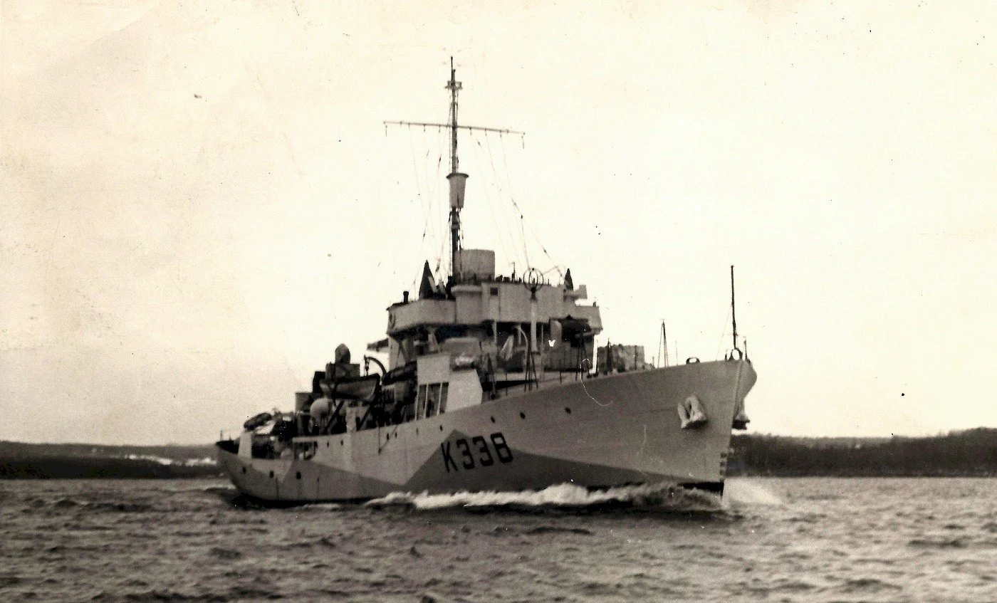 WWII: By Sea…with the H.C.M.S. LINDSAY — Kawartha Lakes Museum & Archives