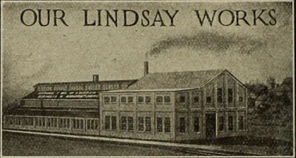 History of the Van Halteren Building, 8 Wellington Street, Lindsay ...