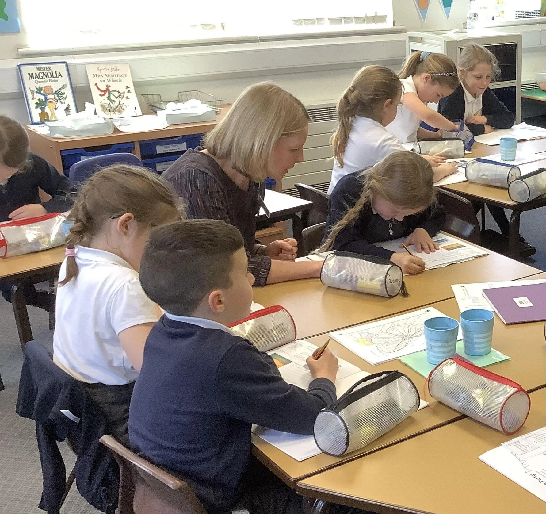 General 2 — Diggle School