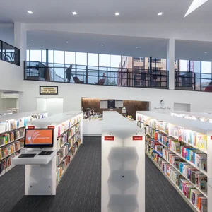 Columbus Metropolitan Library: Northside Branch — University District ...