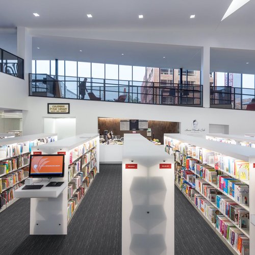 Columbus Metropolitan Library: Northside Branch — University District ...