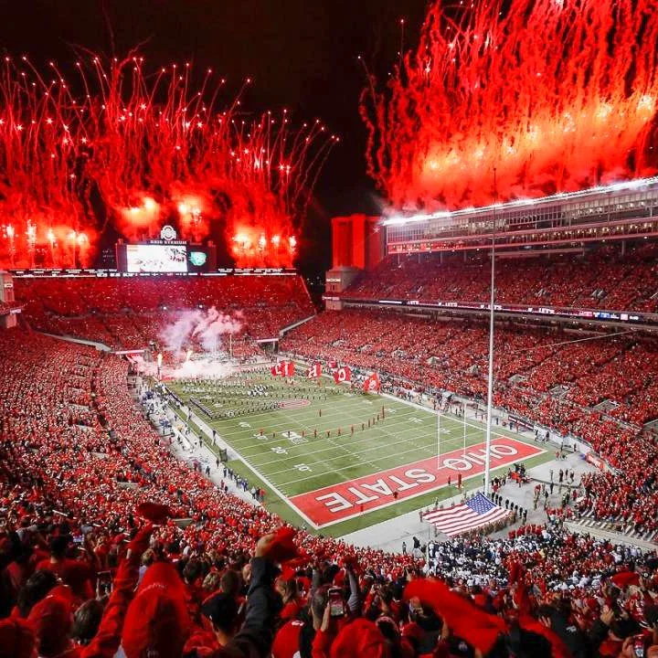 Ohio Stadium — University District Organization