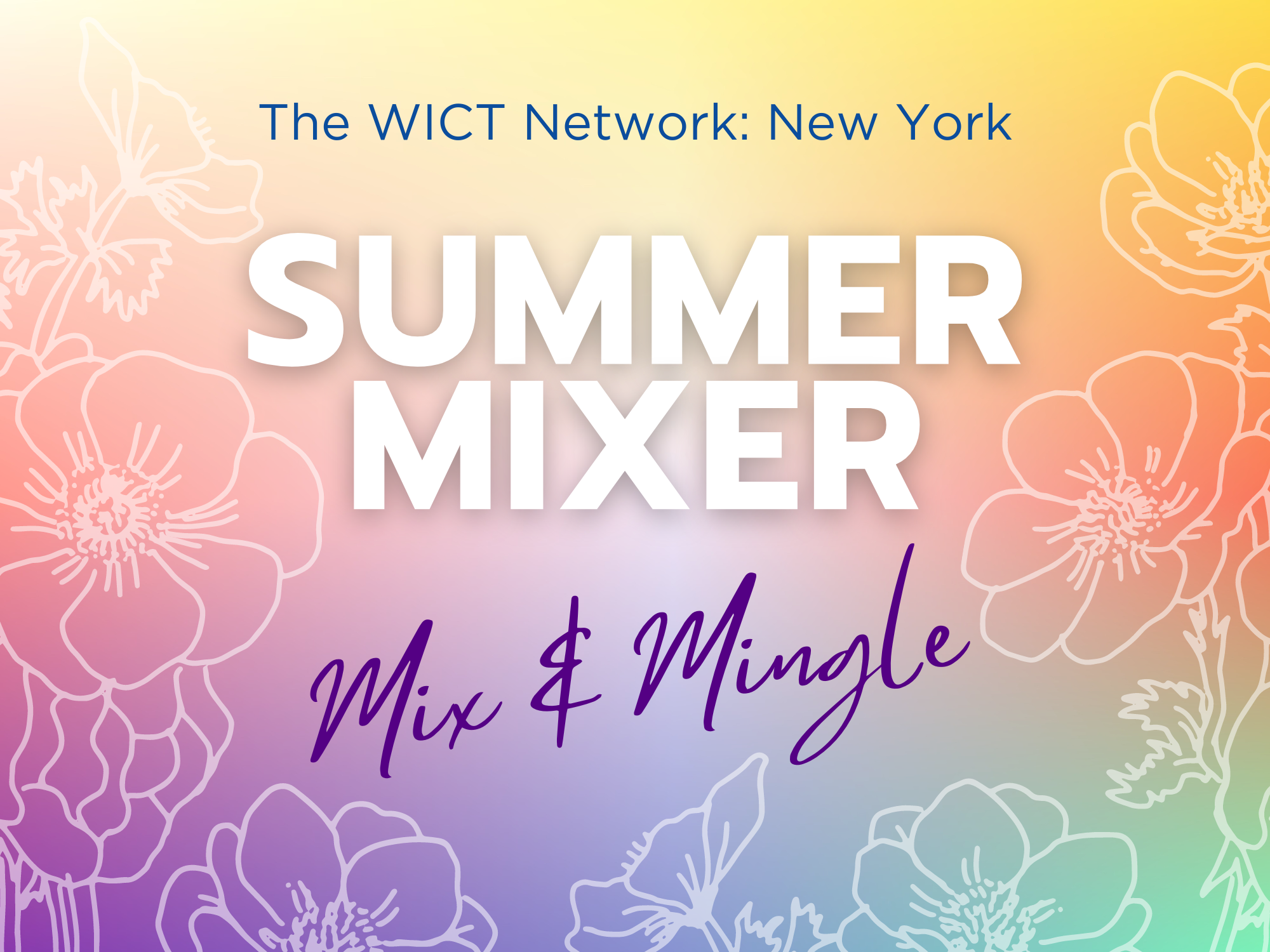 past Event: Summer Mixer — WICT New York