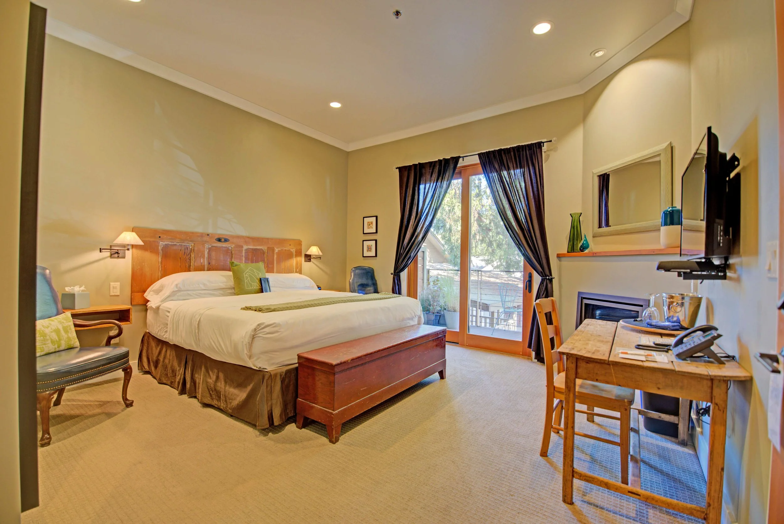 Gallery of Rooms — Hanford House