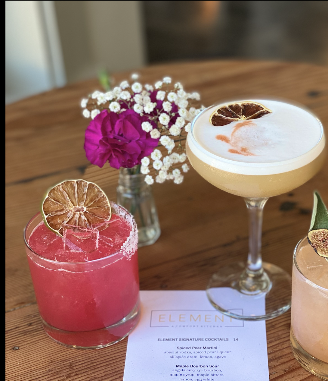 Element — Hanford House