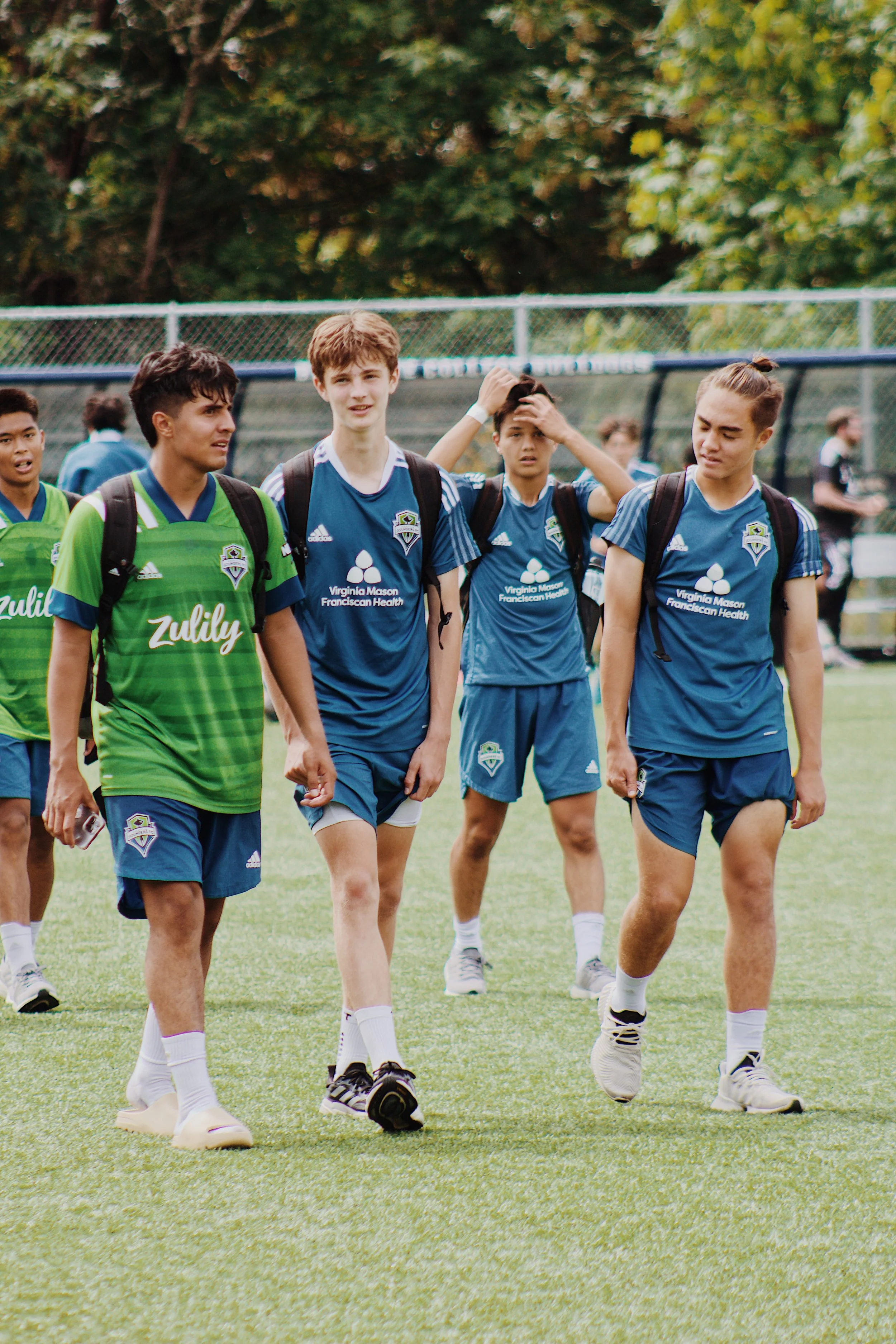 Sounders Academy — Elisabeth Adams Photography