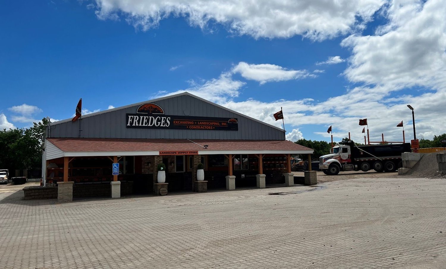 Hardscapes — Friedges Landscaping