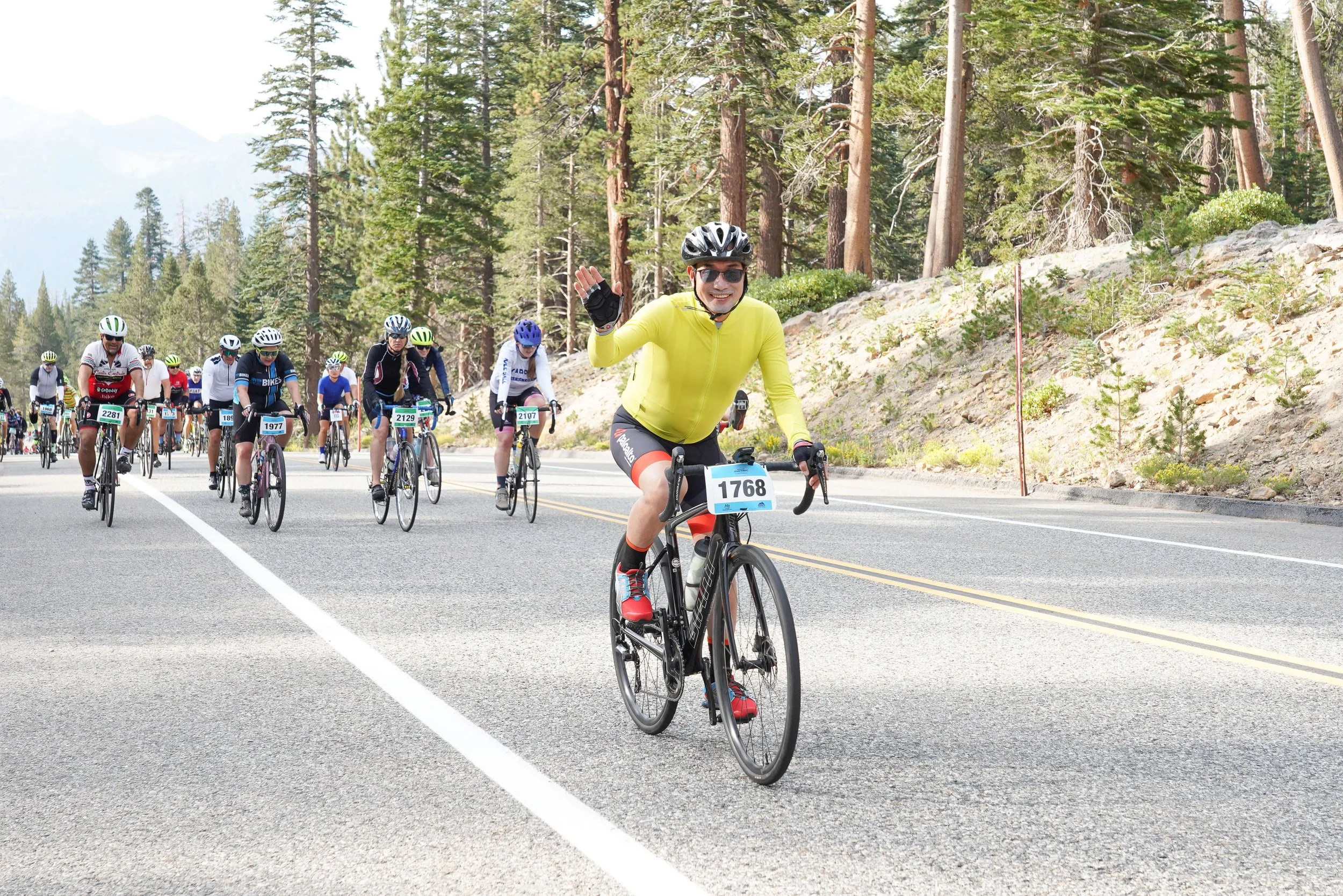 California Pass Challenge — Mammoth Gran Fondo