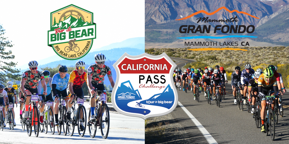 California Pass Challenge — Mammoth Gran Fondo