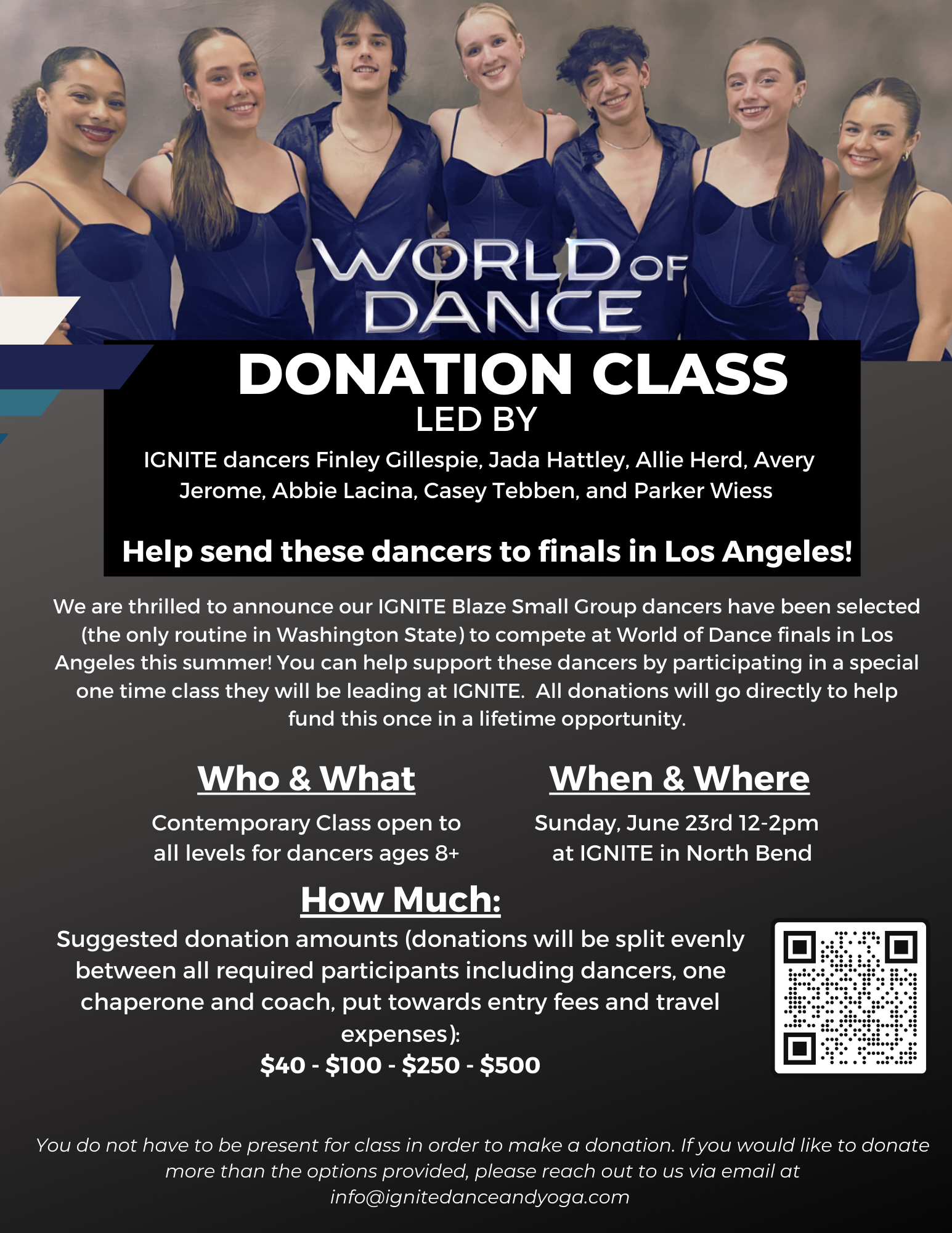 Ignite Dance & Yoga