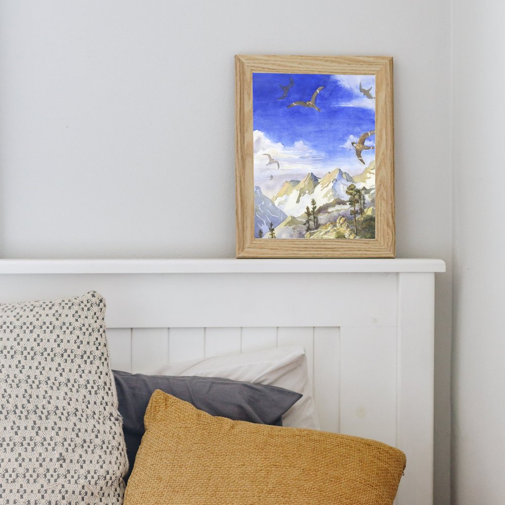 Bring Nature home and create a sanctuary. — Margaret Sloan Nature Artist