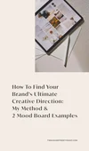 Ultimate Creative Direction Process For Brand Building