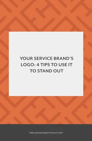 4 Tips To Use Your Service Brand's Logo To Stand Out