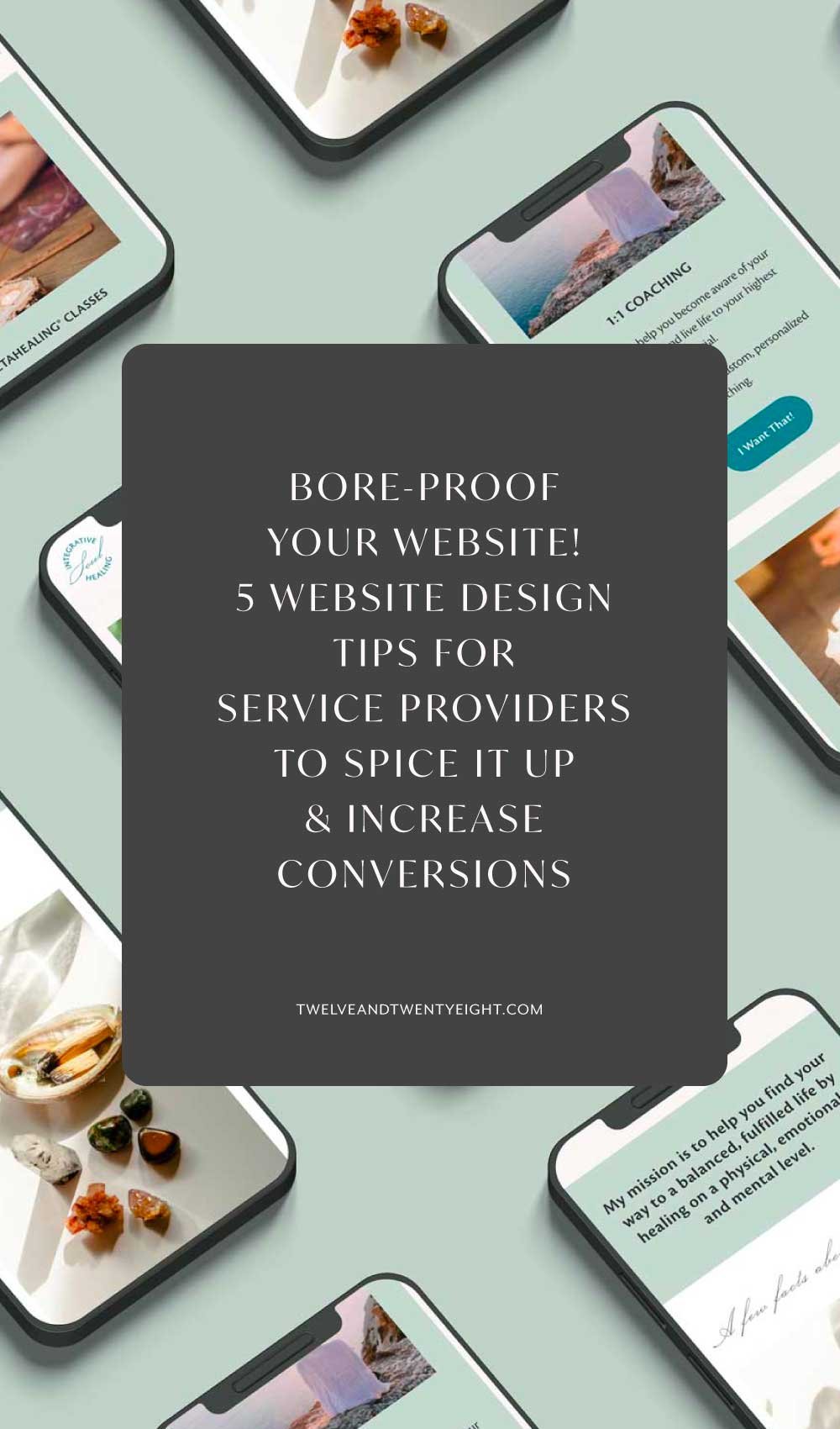 5 Website design tips to increase conversions easily
