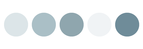 Cool Summer Color Palettes for Branding: Soft, Elegant & Refreshing Tones