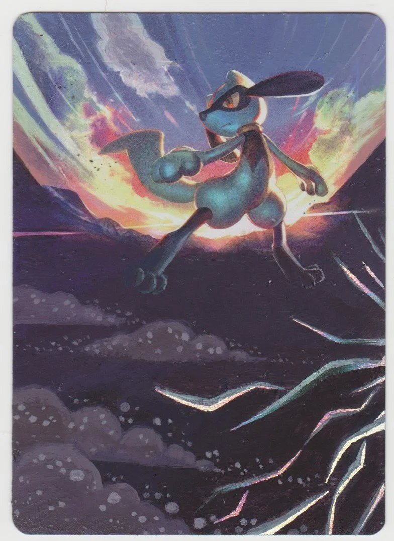 hollypaintscards