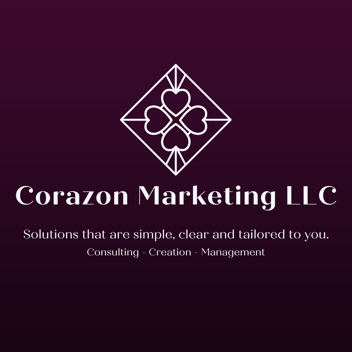 About — Corazon Marketing LLC