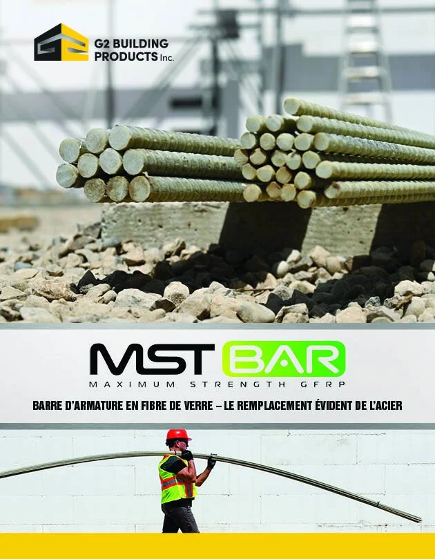 G2 Building Products | MST Bar